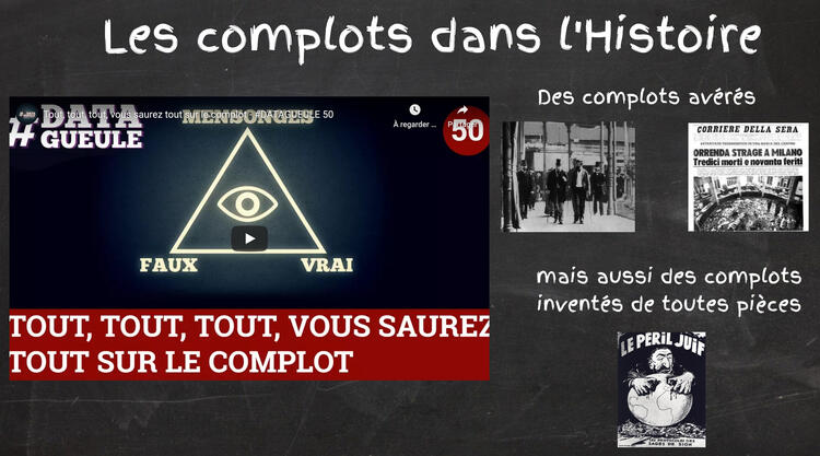 La fabrique du complot | Documentation