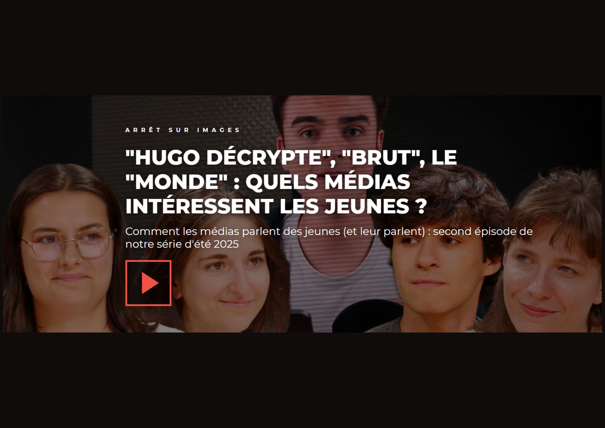 Des médias d'info pour les jeunes | EMI