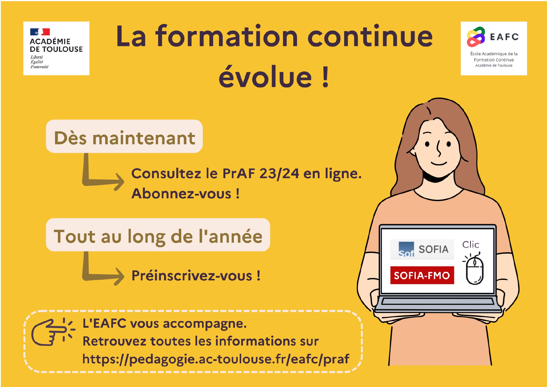 École Académique de la Formation Continue ( EAFC ) - Programme ...
